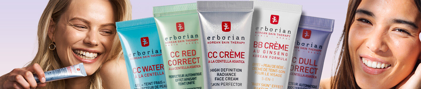 CC Cream & BB Cream | Erborian US