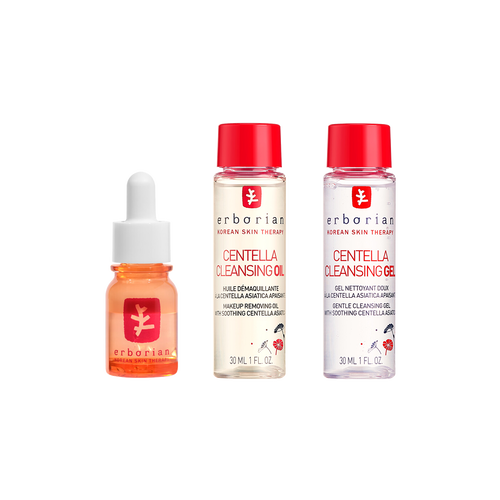 Trio Skin Therapy Milky & Double Cleansing | Erborian US