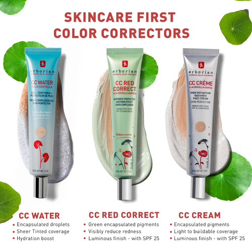 CC Cream Red Correct Duo | Erborian US