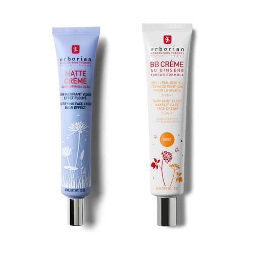 Matte Cream & BB Cream Golden Duo | Erborian US