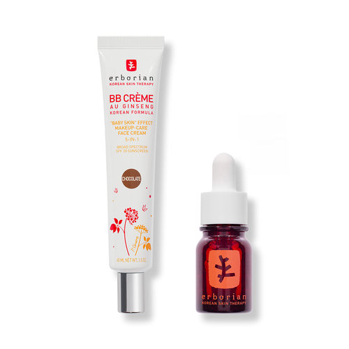 Skin Therapy and BB Cream Chocolate Duo | Erborian US