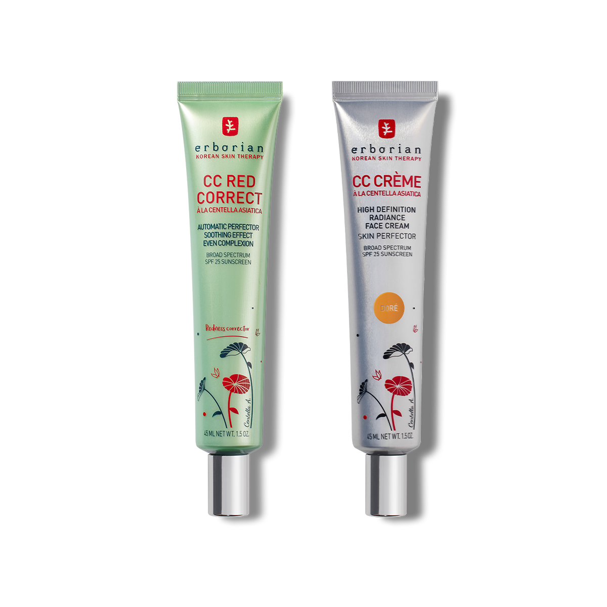 CC Cream Red Correct Duo | Erborian US