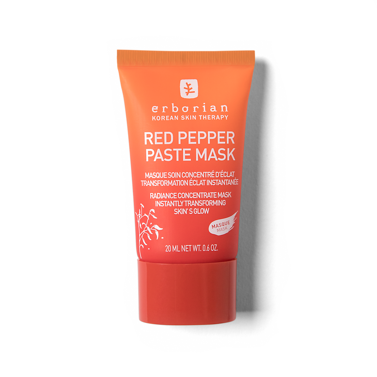 Red Pepper Paste Mask 0.6 oz | Erborian US