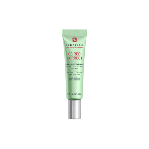 Erborian CC Red Correct 0.5 oz | Green color corrector | Erborian US