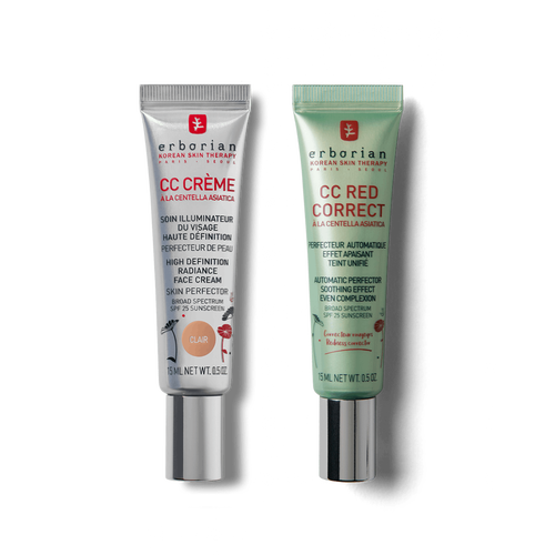 Discover CC Red Correct | Erborian US