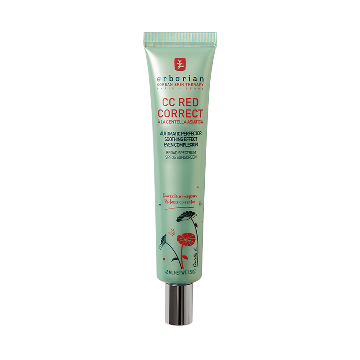Erborian CC Red Correct 1.5 oz | Green color corrector | Erborian US