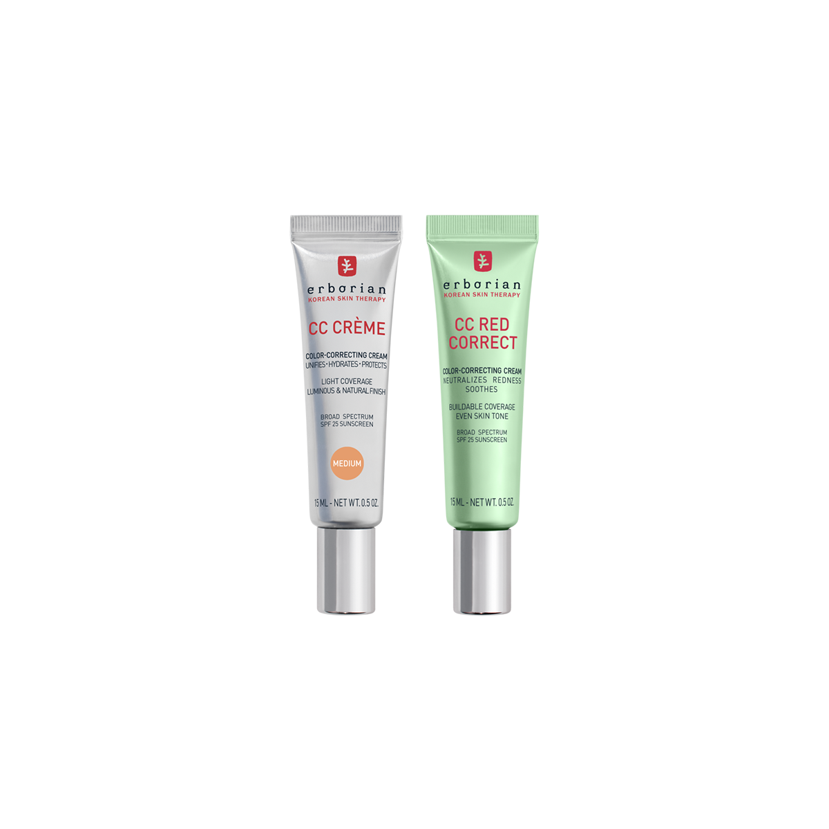 CC Cream Red Correct Travel Duo | Erborian US